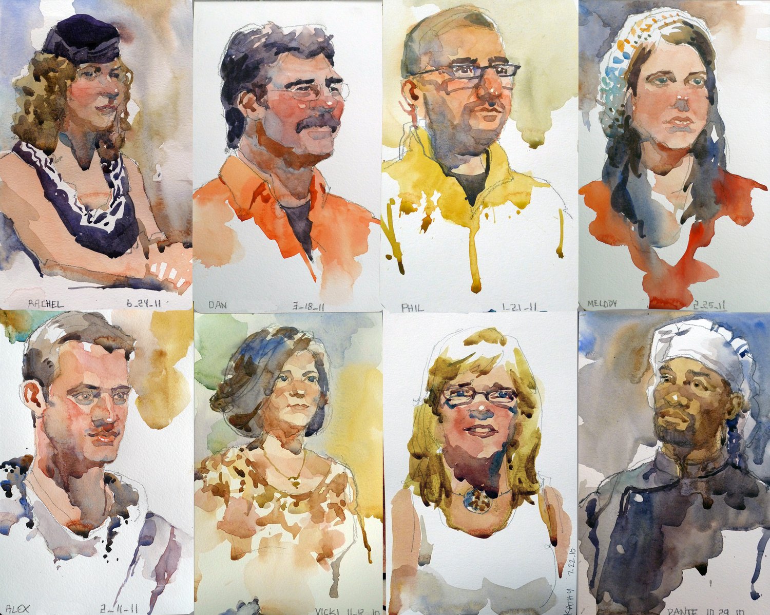 Watercolors — Jeff Suntala Illustration