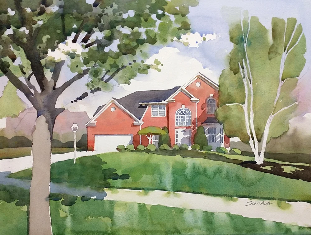 Watercolors — Jeff Suntala Illustration