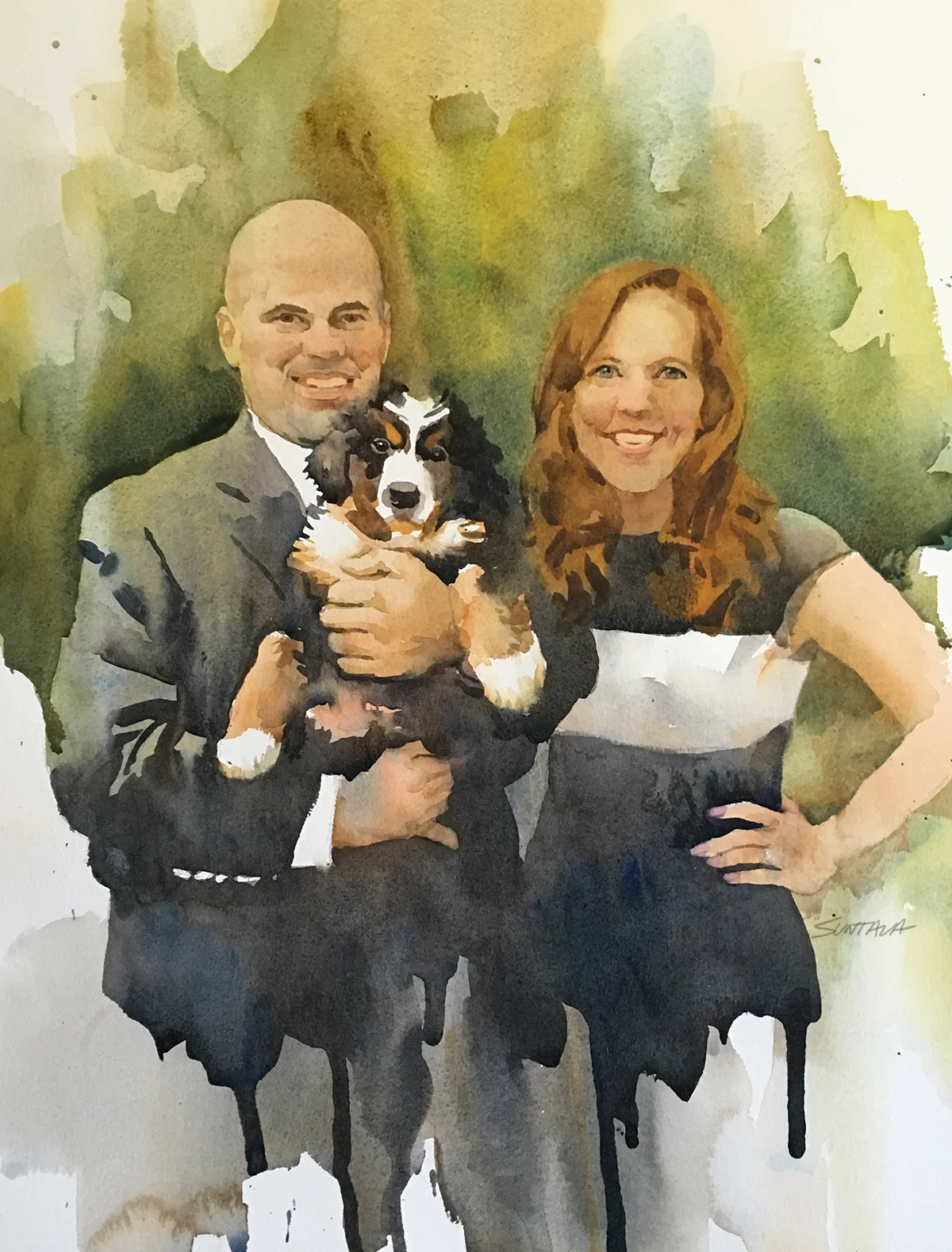 Watercolors — Jeff Suntala Illustration
