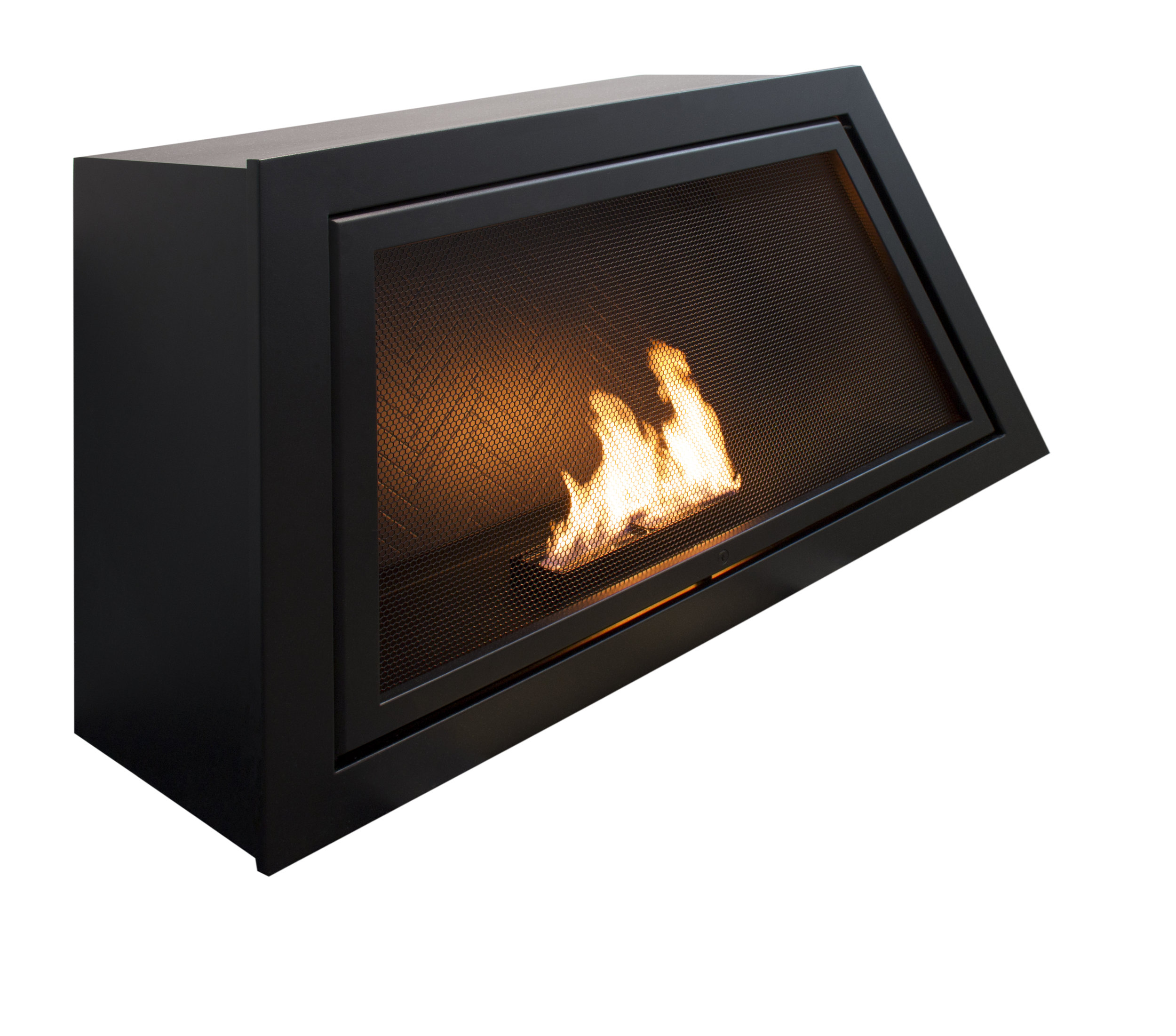 New Custom Designs - HearthCabinet™ Geometric Ventless Fireplaces ...