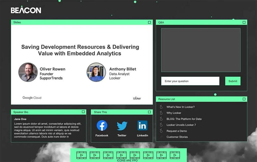 BEACON — CTeagueDesign