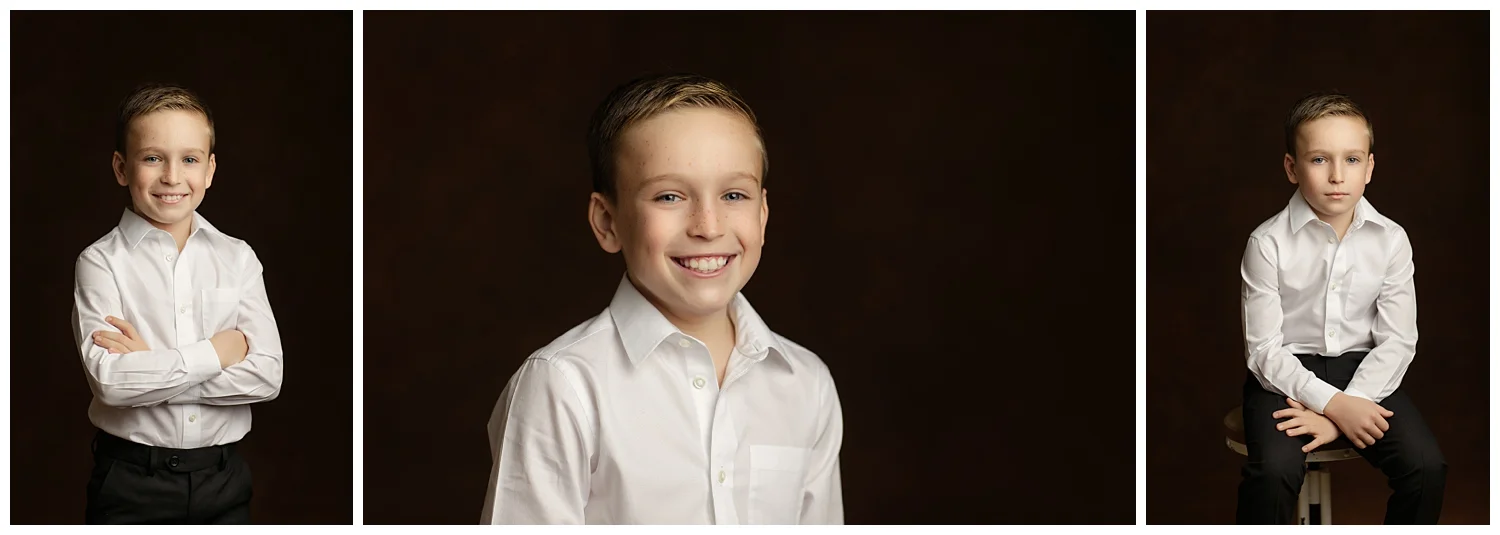 Brother And Sister Studio Portraits • RI Children's Photographer — Amy ...