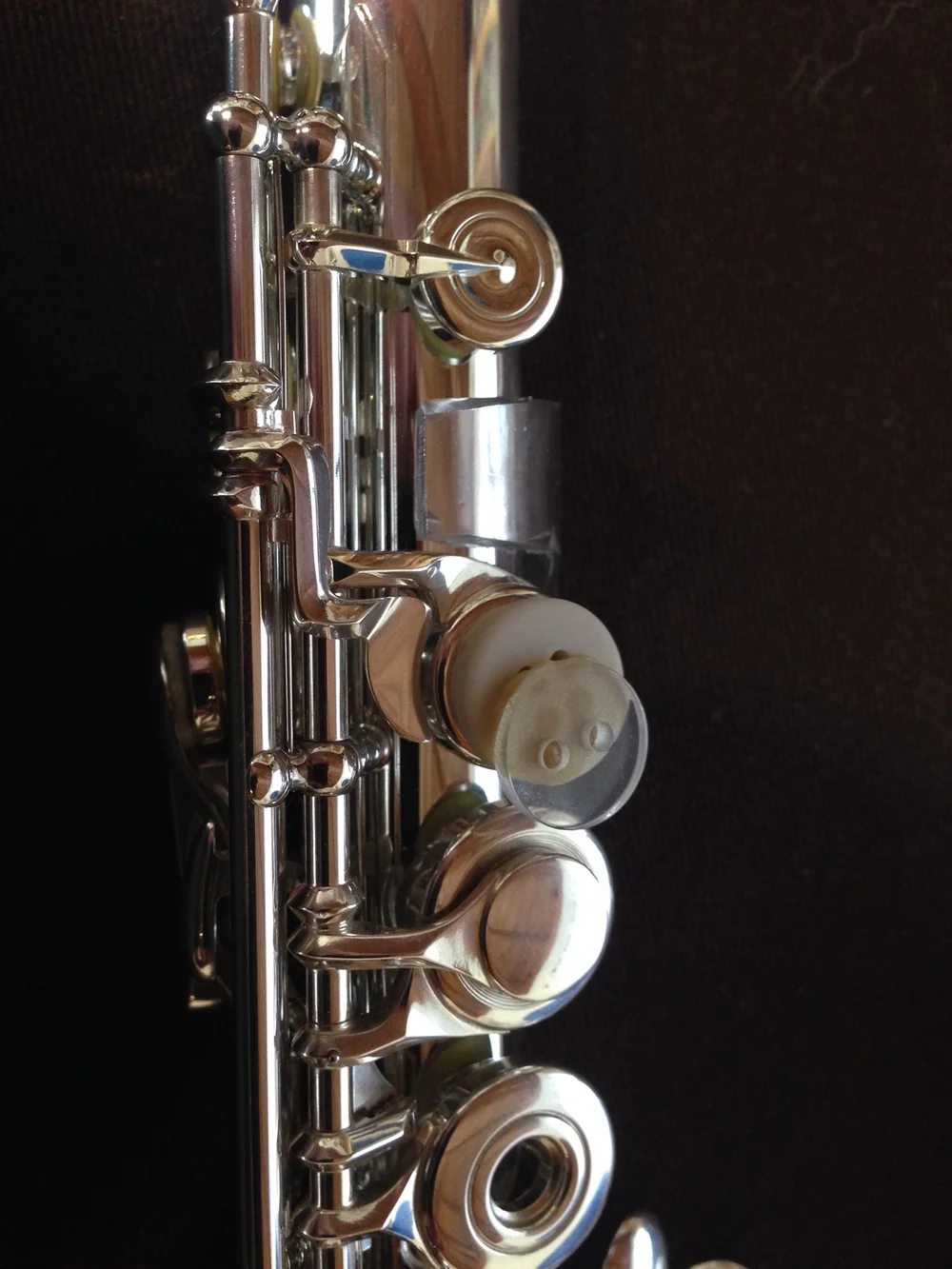 DIY flute key modification — Meerenai Shim