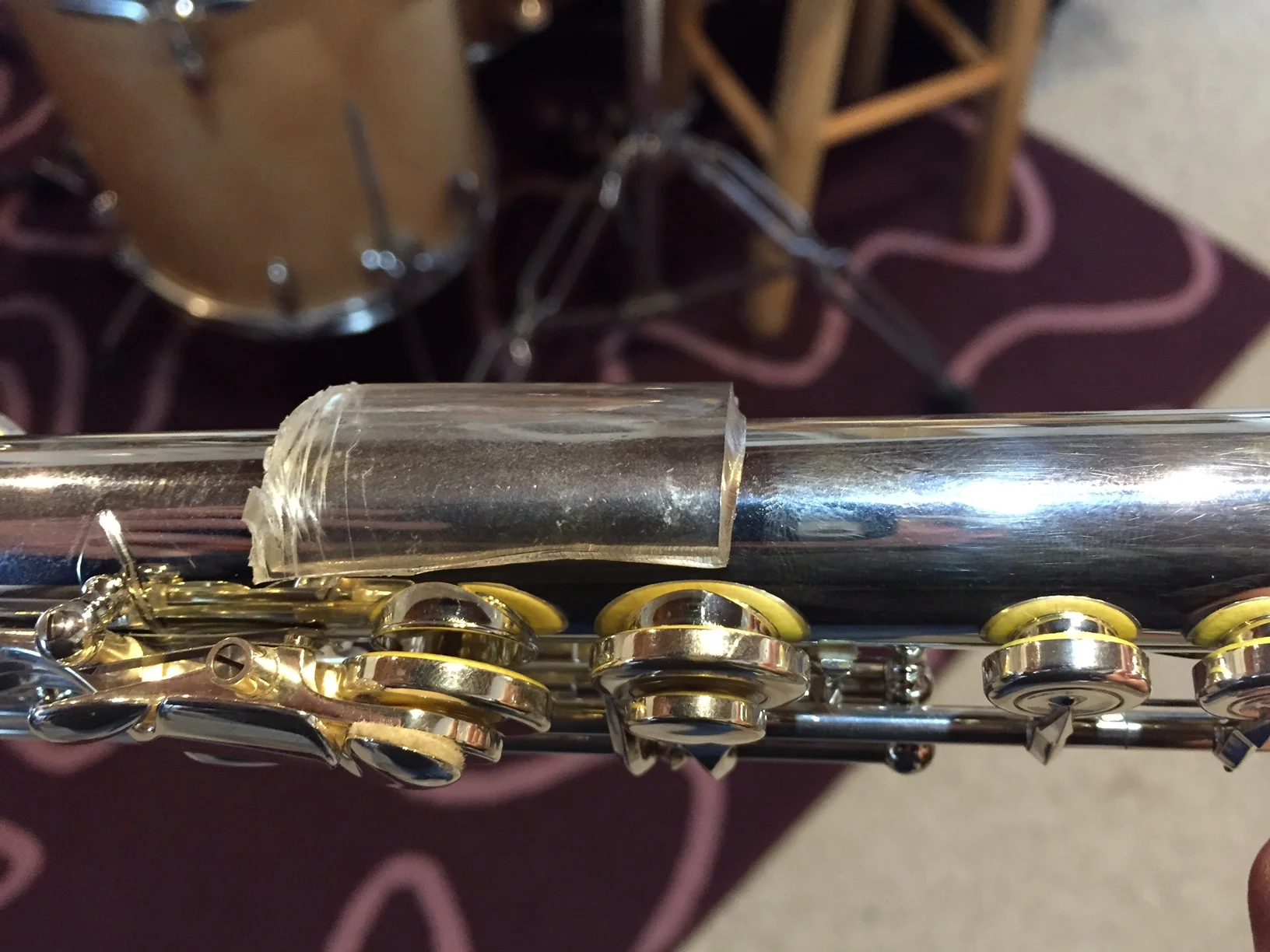 DIY flute key modification — Meerenai Shim