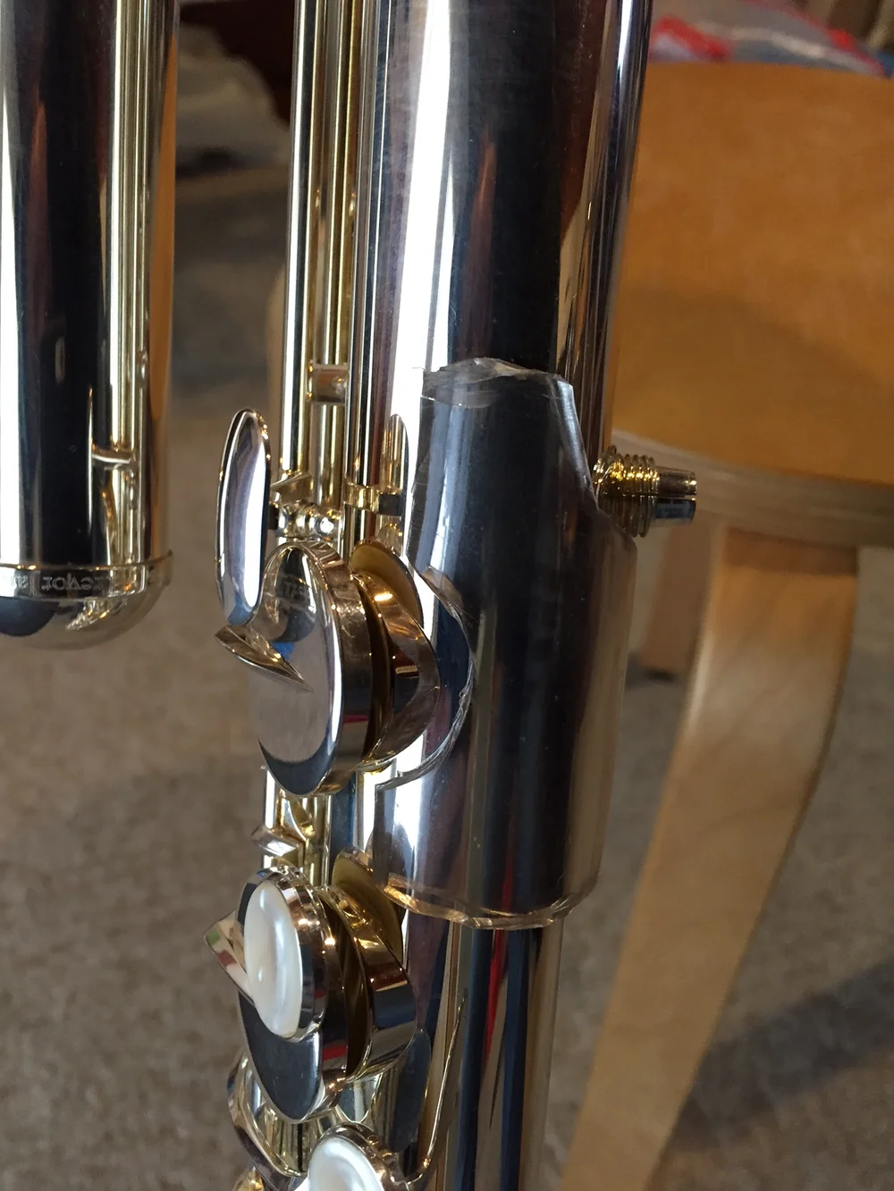DIY flute key modification — Meerenai Shim
