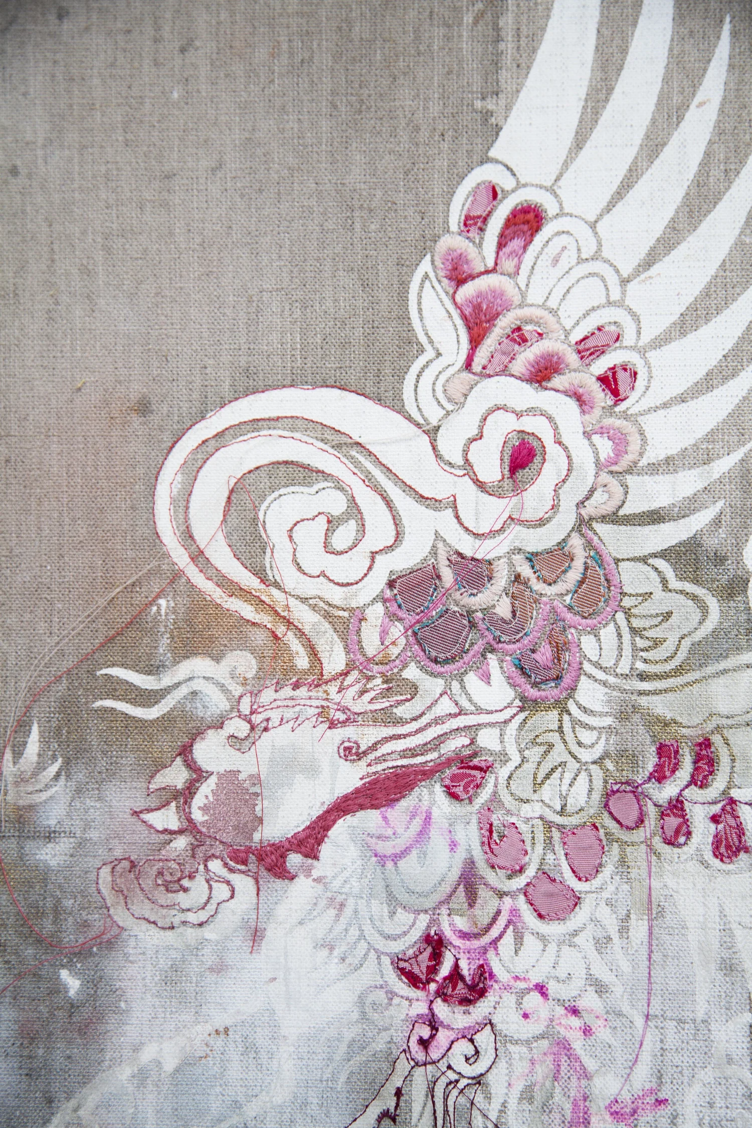 Pink Phoenix — Talking Textiles