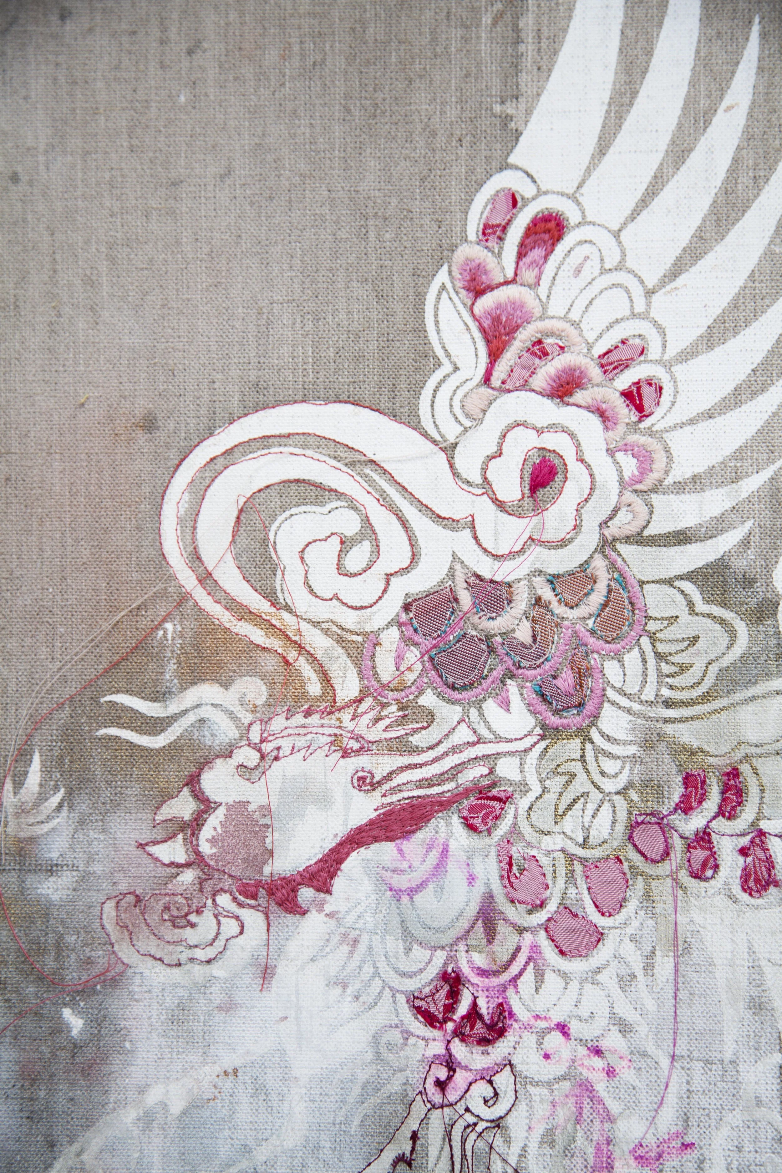 Pink Phoenix — Talking Textiles