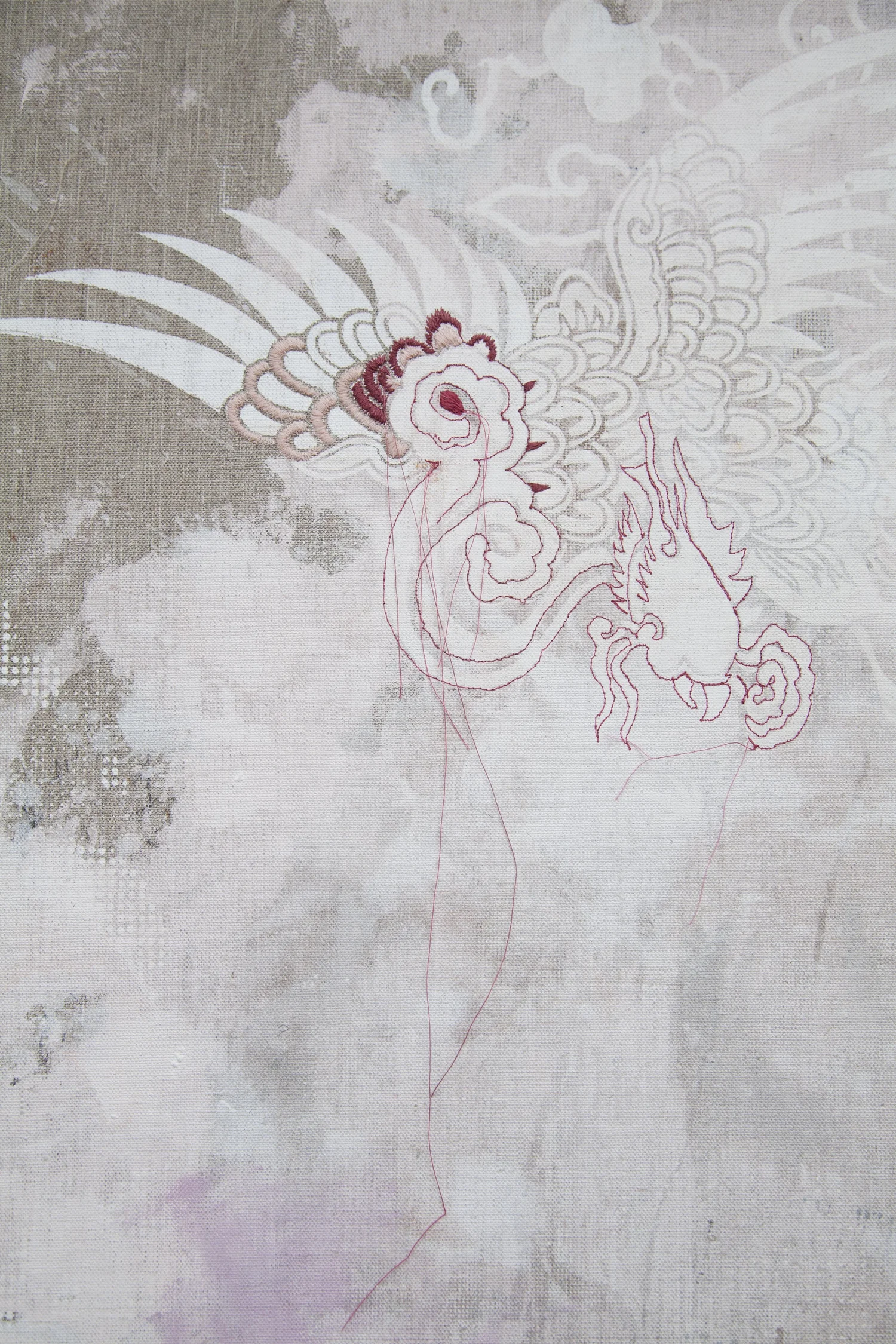 Pink Phoenix — Talking Textiles