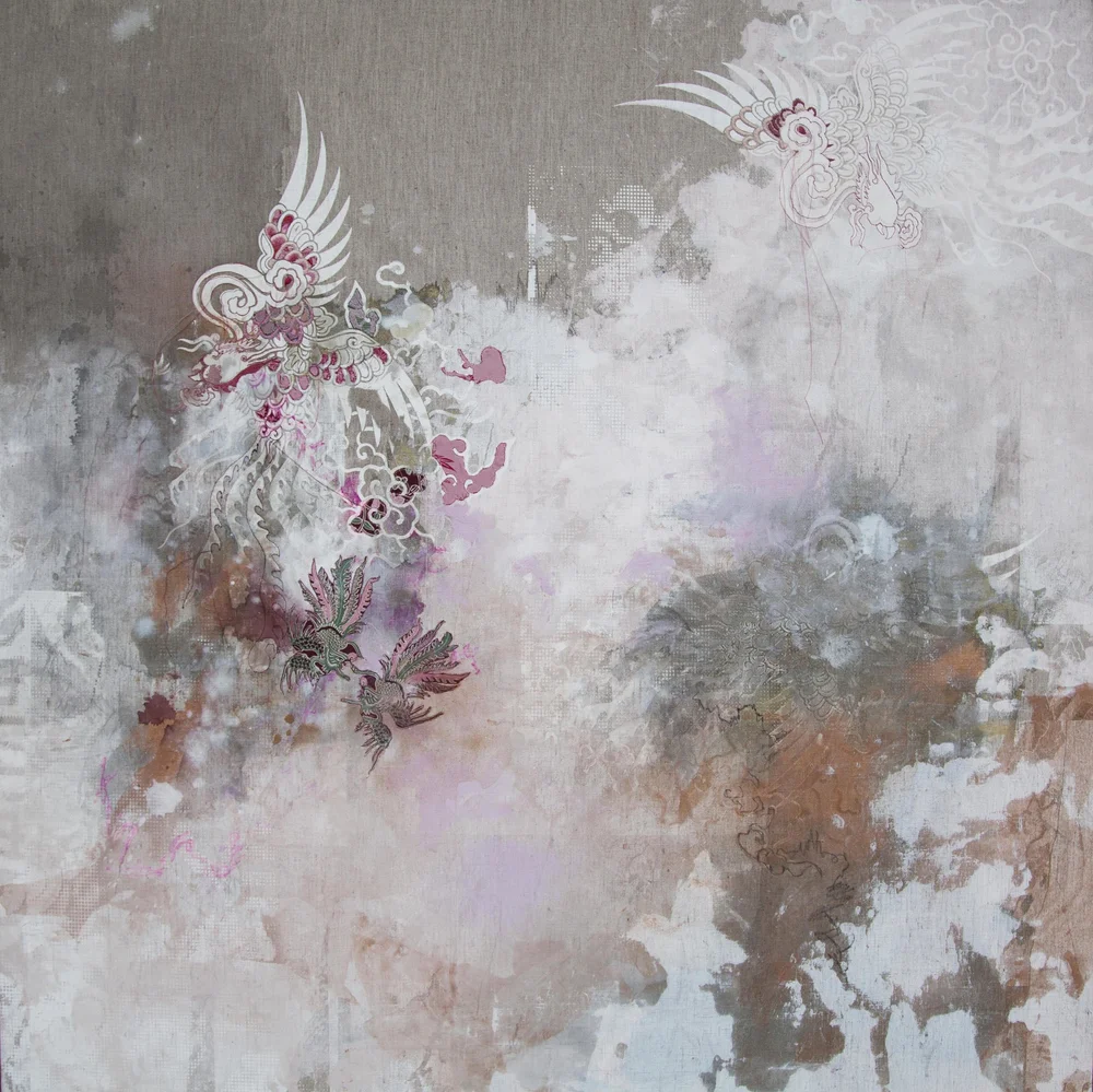 Pink Phoenix — Talking Textiles