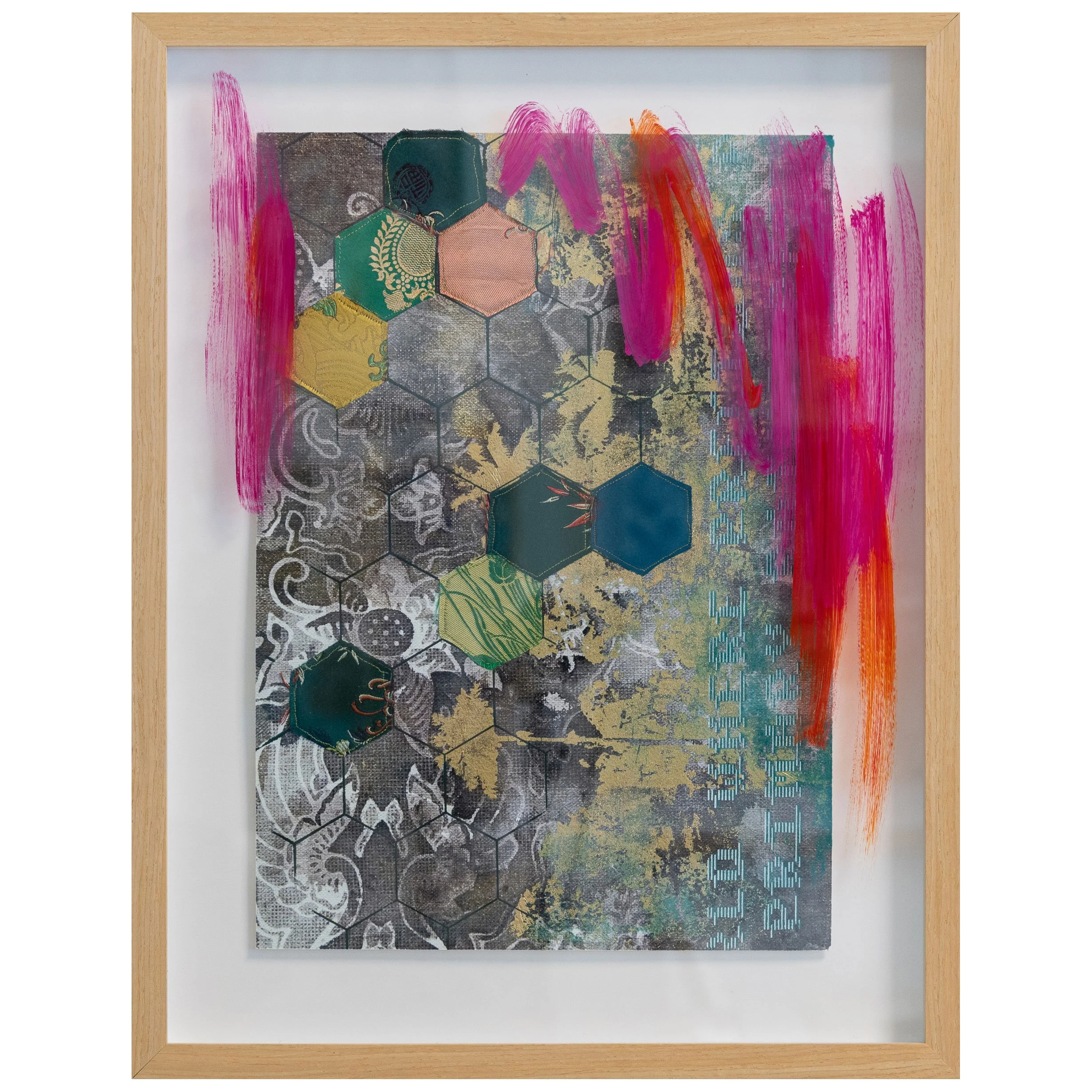 Honeycomb Batik — Talking Textiles