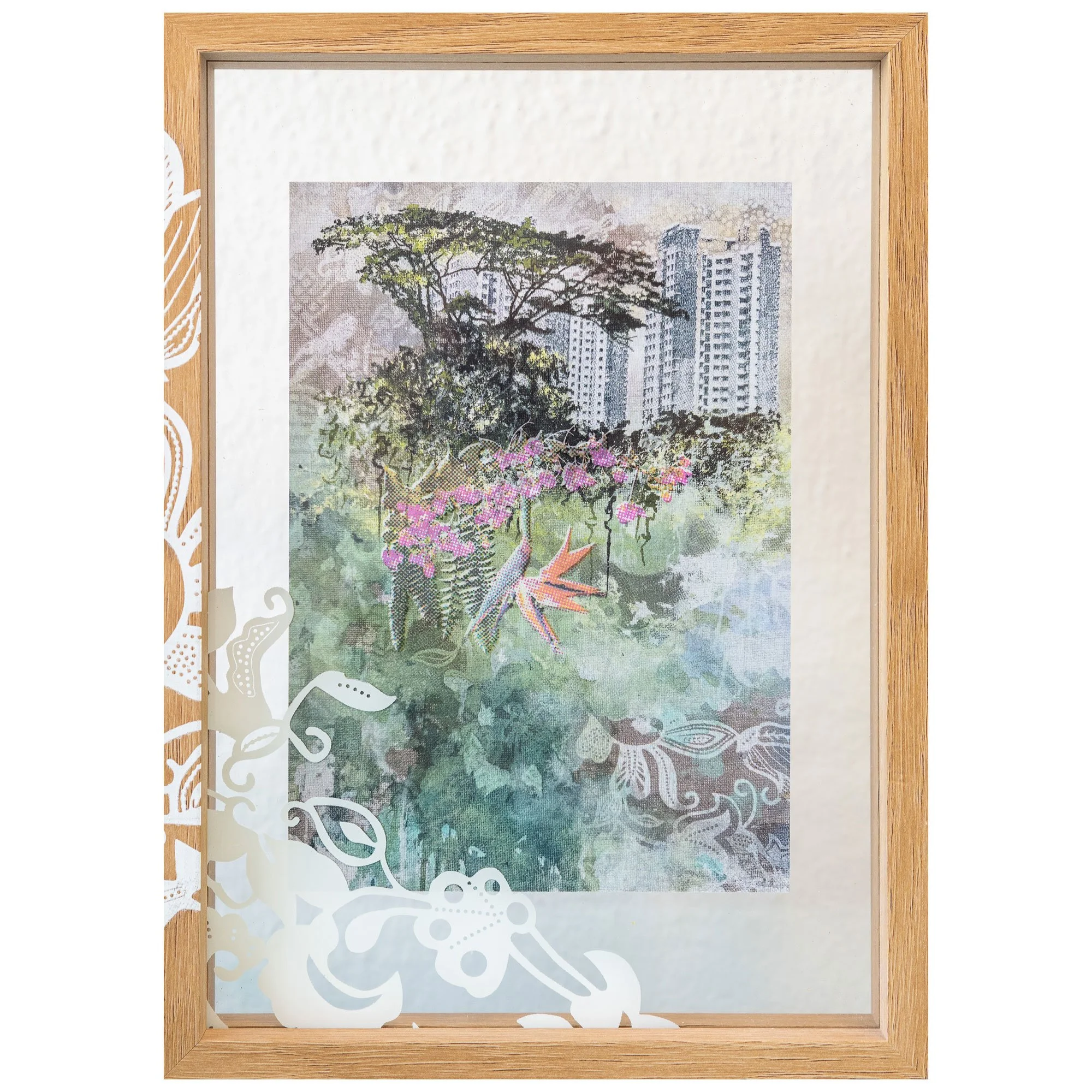 Singapore Batik Frame — Talking Textiles