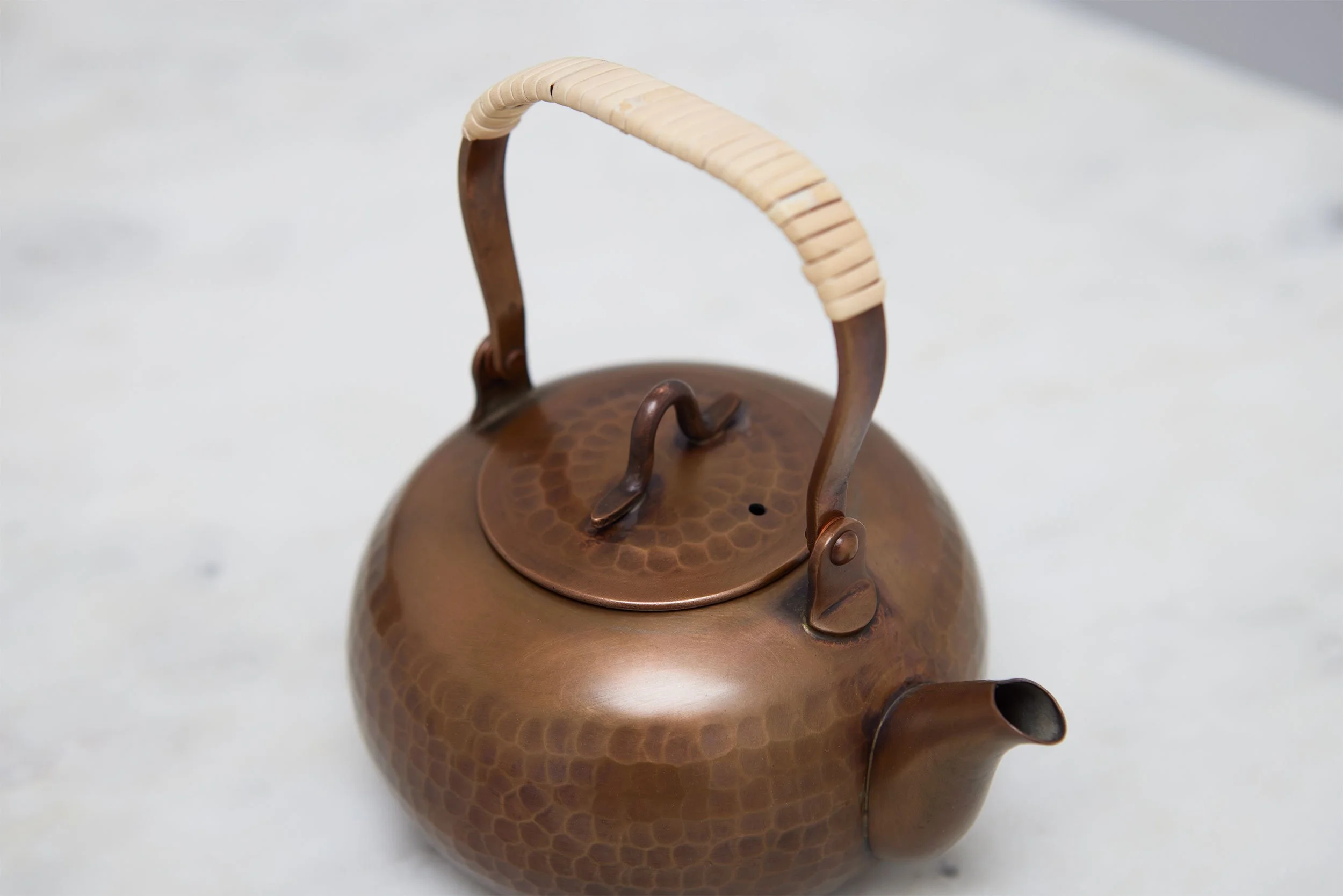 Lacquered Copper Tea Pot from Japan Suite — Japan Suite