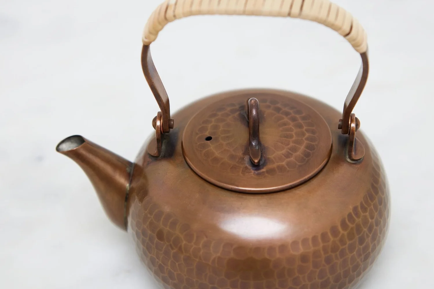 Lacquered Copper Tea Pot from Japan Suite — Japan Suite