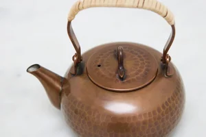 Lacquered Copper Tea Pot from Japan Suite — Japan Suite