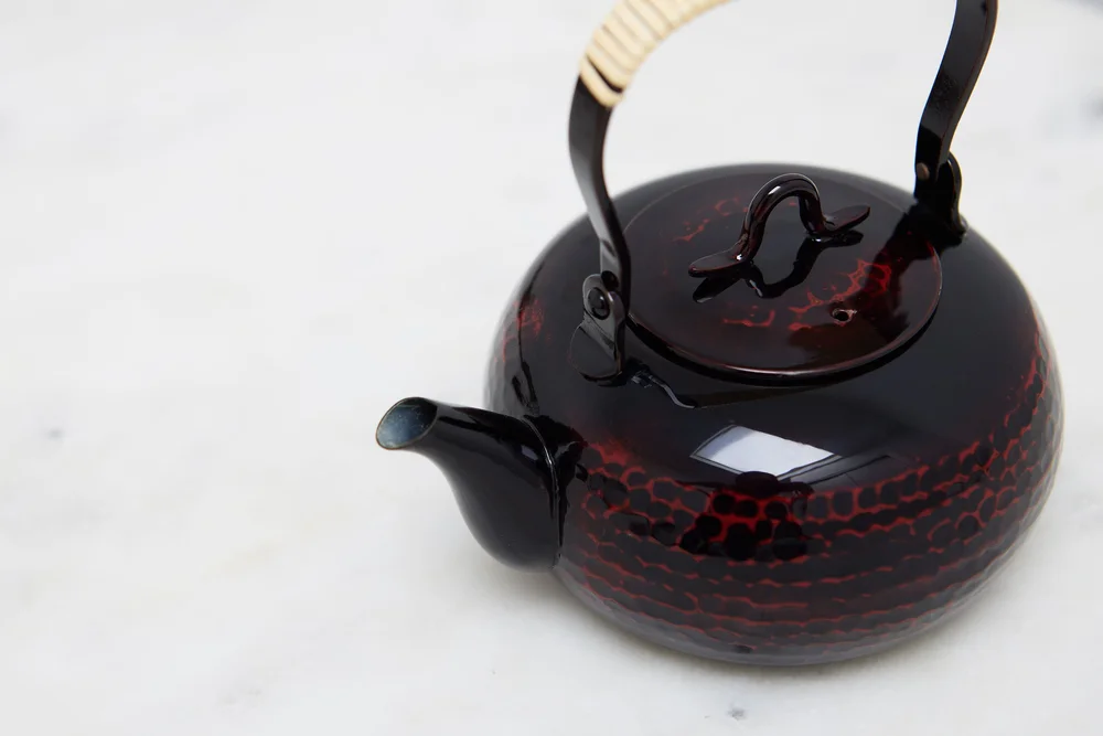 Hand Hammered Copper Tea Pot from Japan Suite — Japan Suite