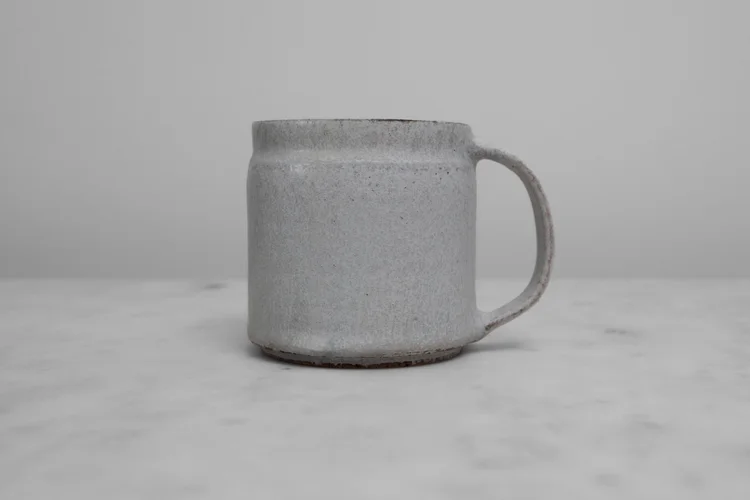 Handcrafted Hekikaihaku Mug by Kodo Kiyooka - Unique Japanese Shigaraki ...