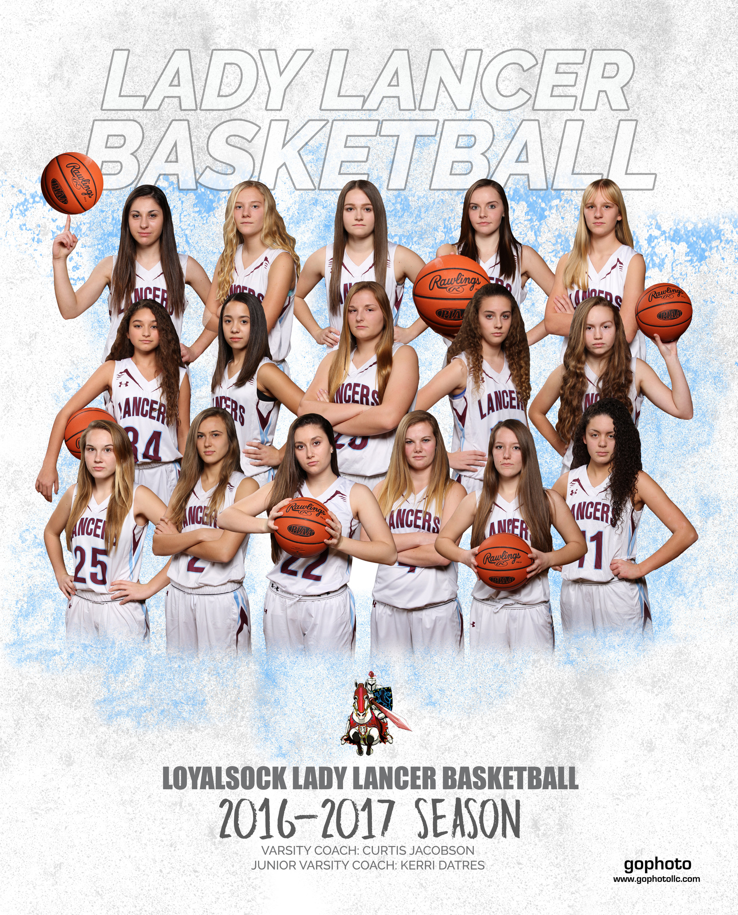 Basketball Team Banners