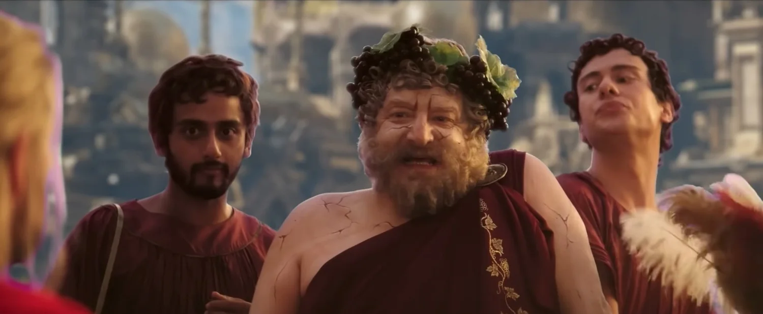 THOR: LOVE AND THUNDER Deleted Scene Introduces Zeus's Youngest Son ...