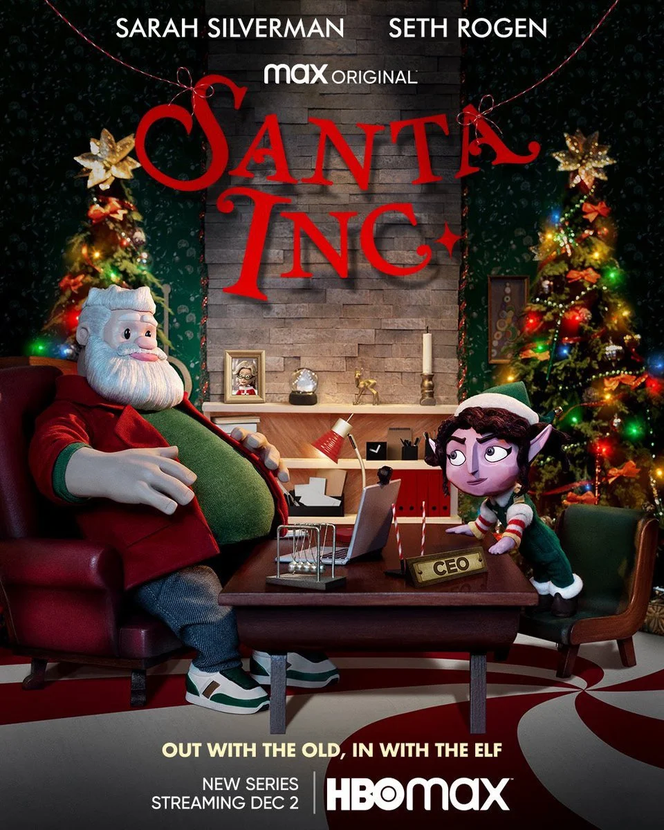 Red-Band Trailer for HBO's Vulgar Stop-Motion Christmas Series SANTA ...
