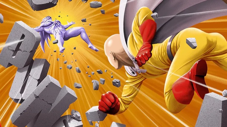 Wild ONE PUNCH MAN Poster Art Created By Artist Chris Koehler - "100 ...