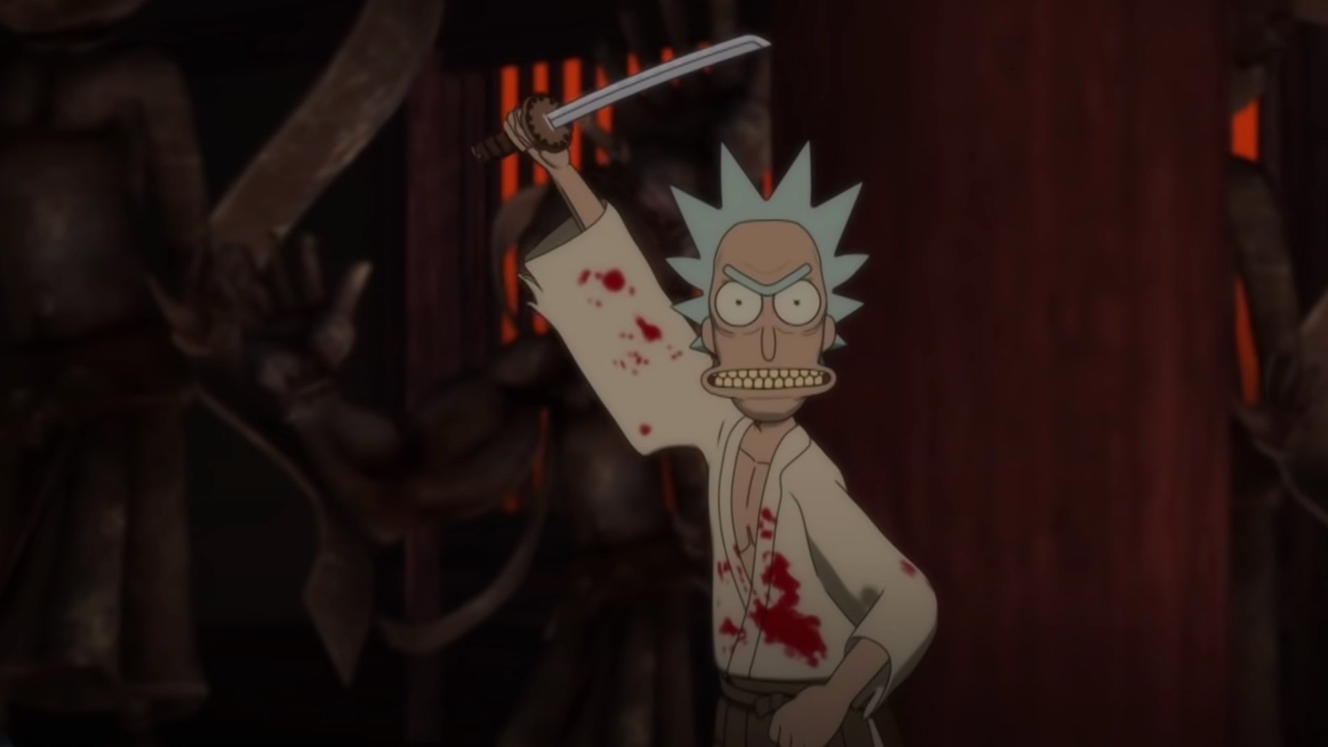 Adult Swim Releases RICK AND MORTY: SAMURAI AND SHOGUN PART II — GeekTyrant