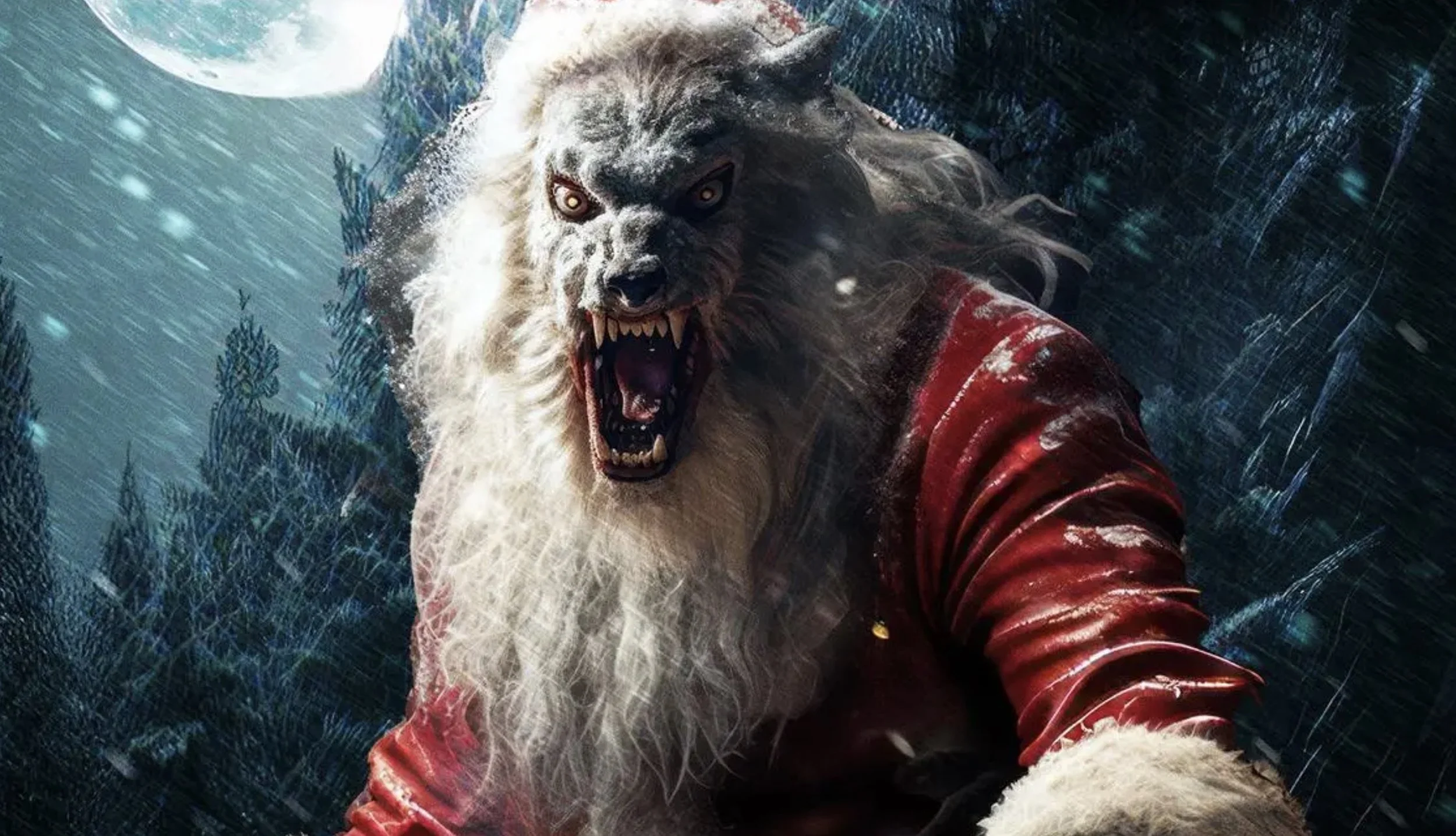 Prepare Yourselves For WEREWOLF SANTA a New Holiday Horror-Comedy ...