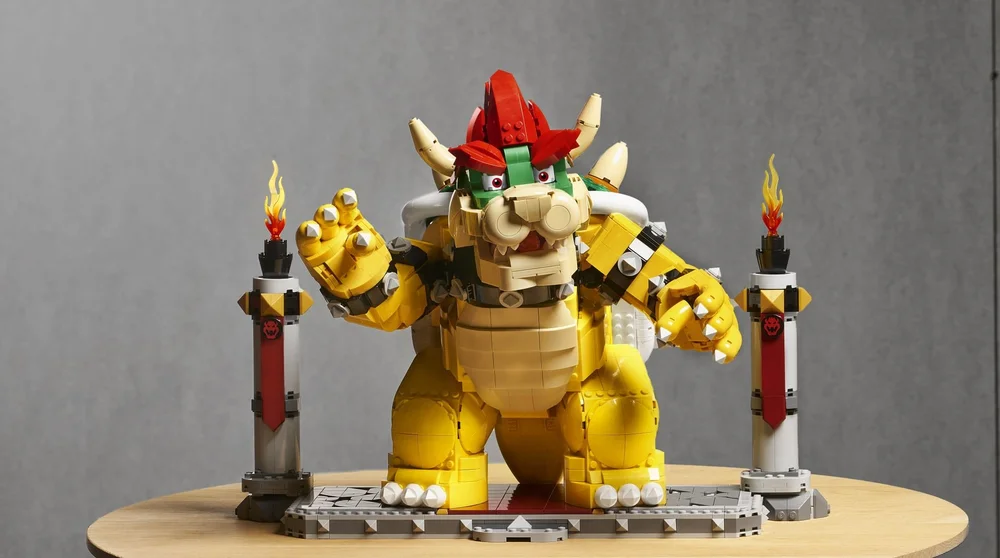 New LEGO The Mighty Bowser Set Looks Like Tons Of Fun — GeekTyrant