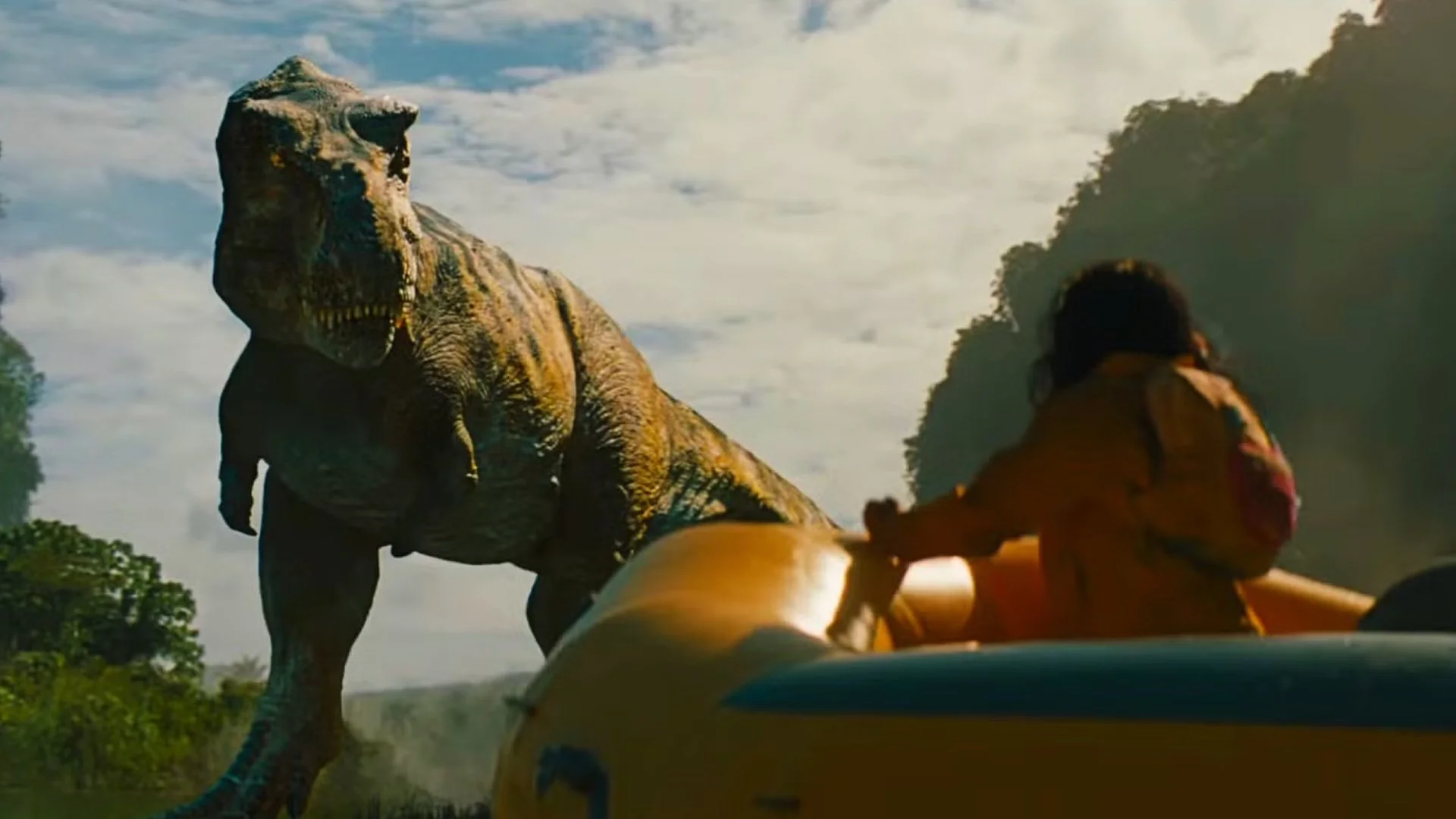 How the New T. Rex in JURASSIC WORLD REBIRTH Is Different From the Orignal — GeekTyrant