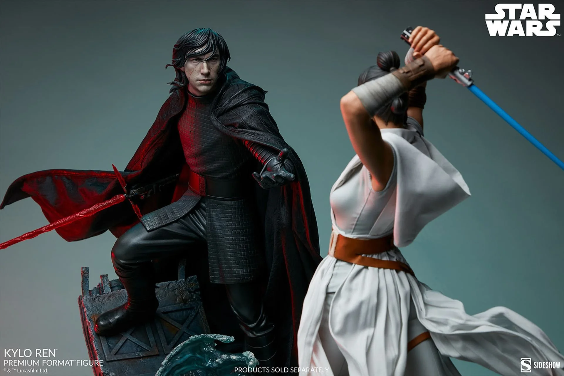 Sideshow Unveils Gorgeous STAR WARS: THE RISE OF SKYWALKER Statues ...