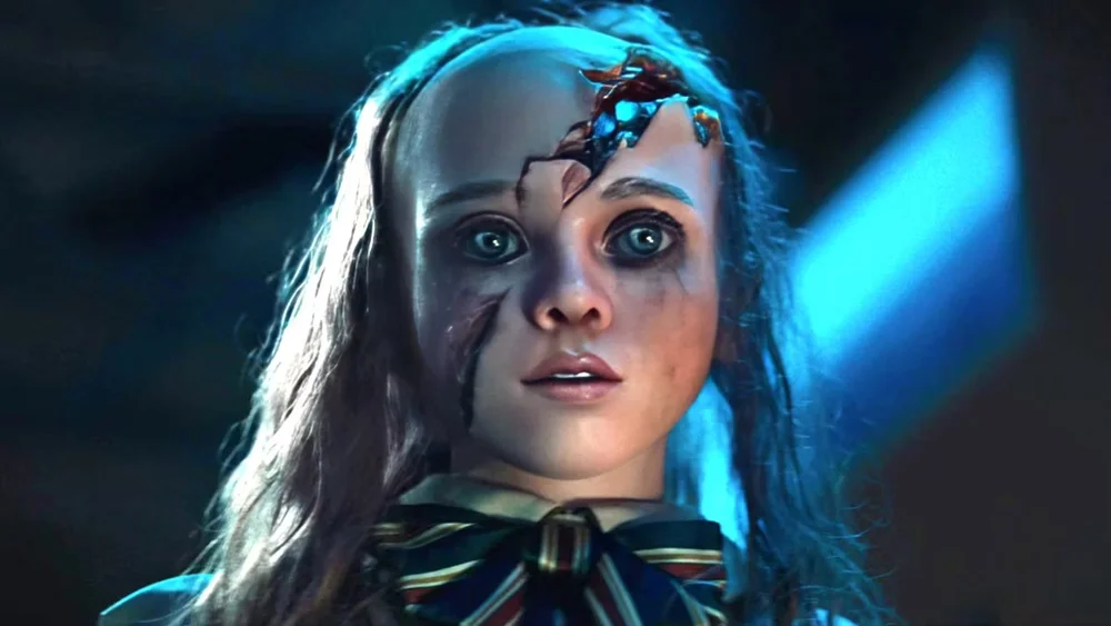 MEGAN 2.0 Video Reveals The A.I. Robot's Creepy Animatronic Skeleton ...