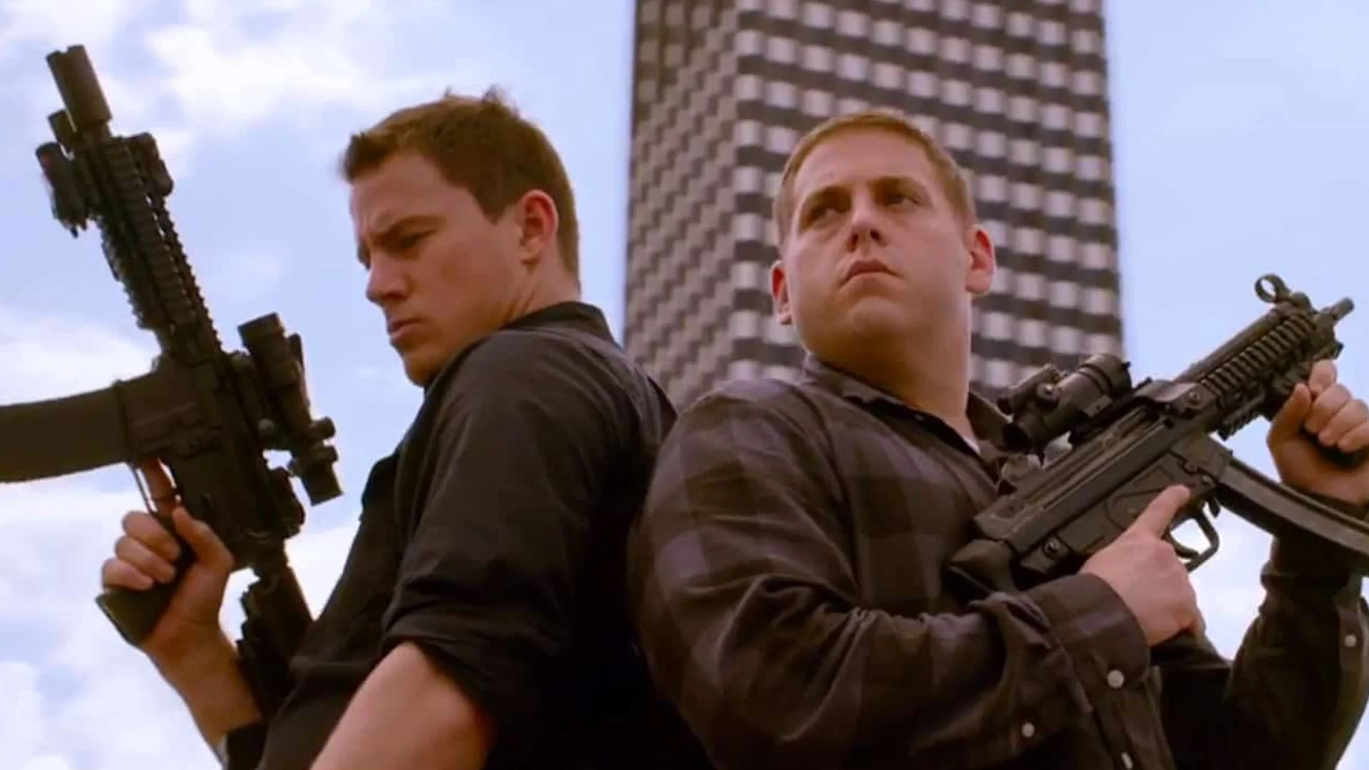 SPIDER-VERSE Writers Discuss The 21 JUMP STREET and MEN IN BLACK ...