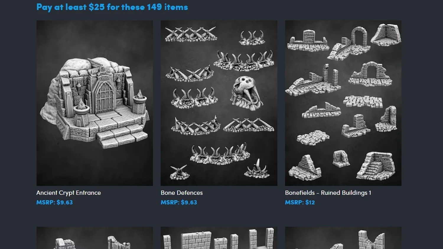 Get $1000+ Worth of 3D Printable TTRPG Goodies for Cheap — GeekTyrant