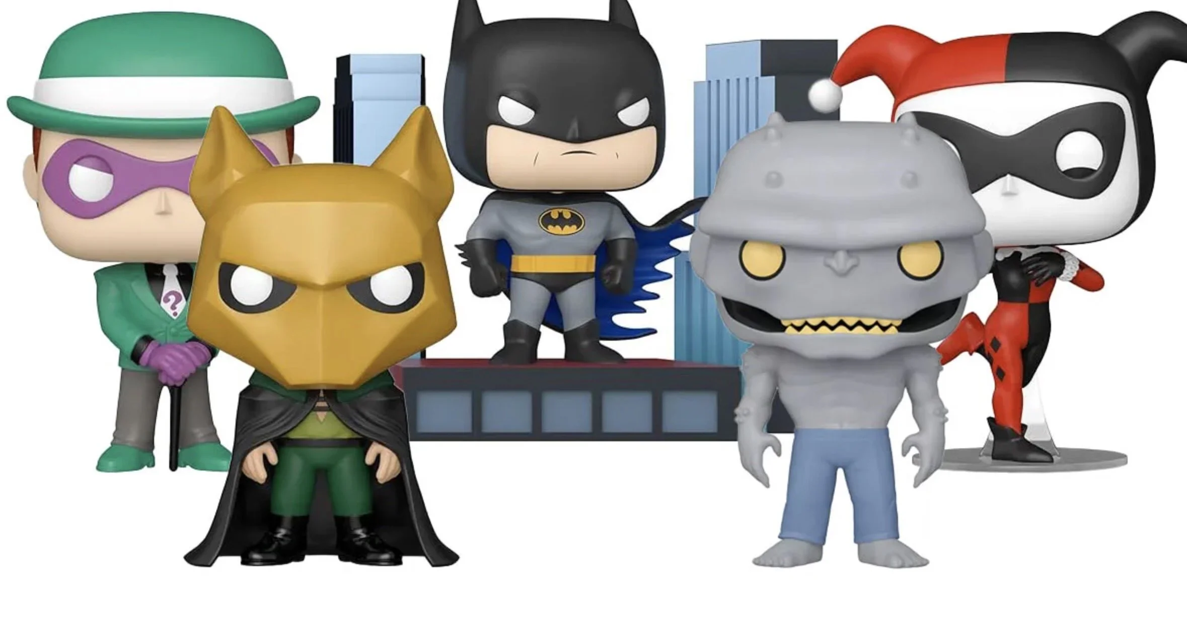 New Batman: The Animated Series Funko Pop Figures has revealed - The ...
