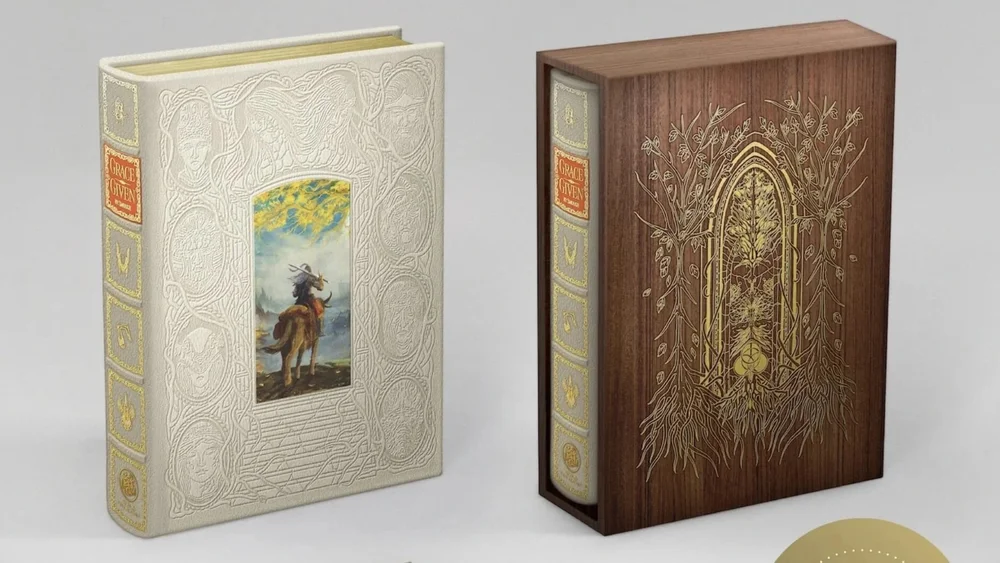 This 500-Page ELDEN RING Lore Book Looks Awesome and It's Premium ...