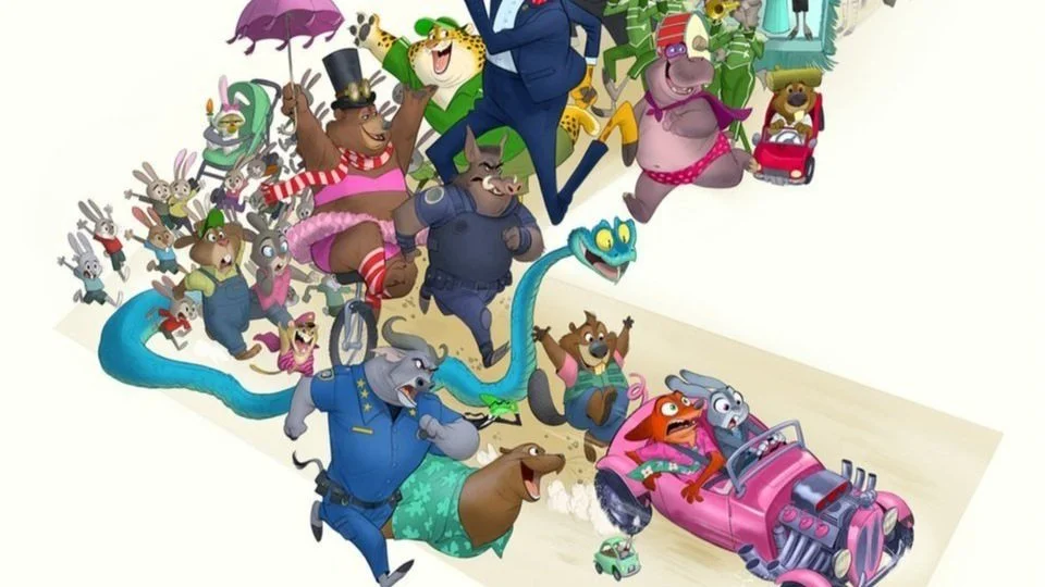 First Look Photo Revealed From ZOOTOPIA 2 and It's Revealed That Ke Huy ...