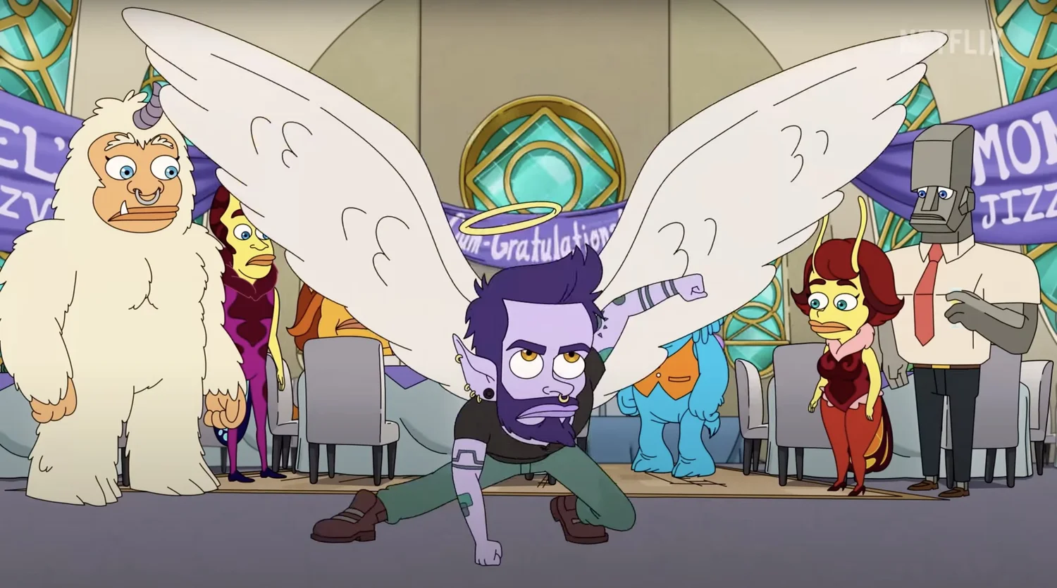 The Hormone Monsters Are Back in Fun Trailer for HUMAN RESOURCES Season ...
