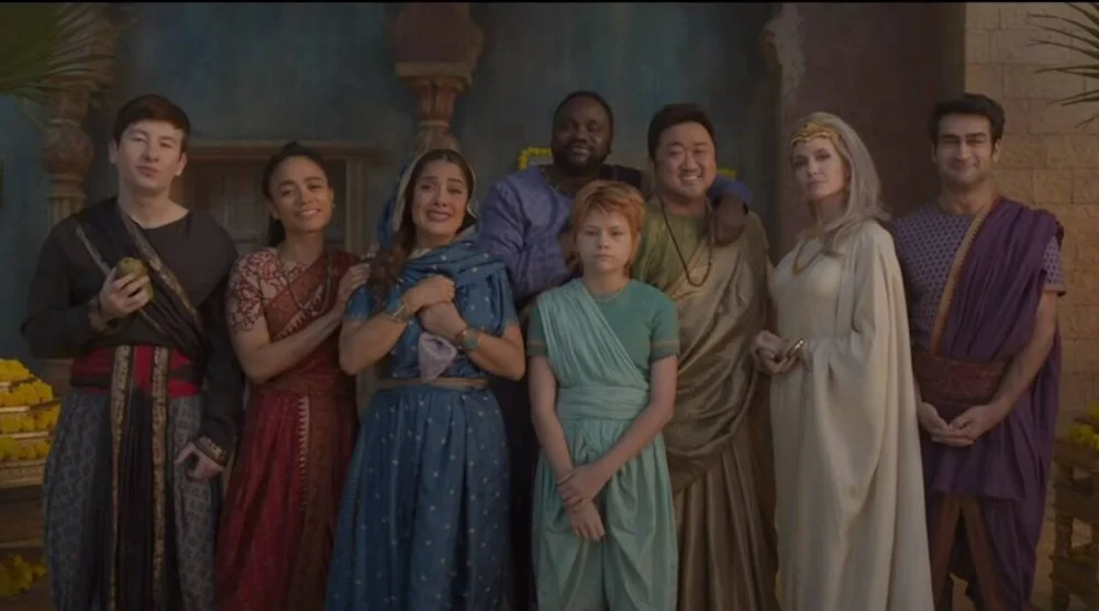 Meet the Leaders of Marvel's ETERNALS in New Character Featurettes ...