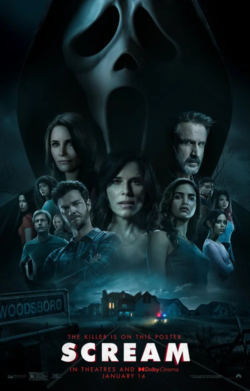 New Poster Art For SCREAM - "The Killer is On This Poster" — GeekTyrant