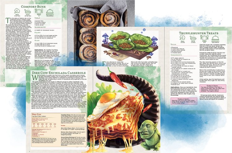 FANTASY FEASTING is a 5E Sourcebook and a Real World Cookbook in One ...