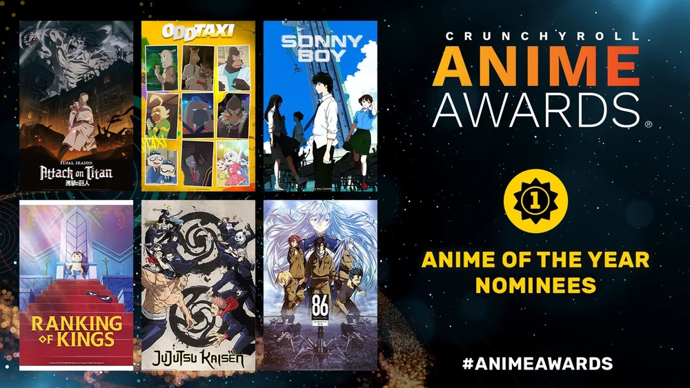 Make Your Voice Heard And Vote In Crunchyroll's Anime Awards Now ...
