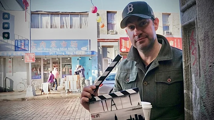 John Krasinski Shares Set Photos From the First Day Shooting A QUIET ...