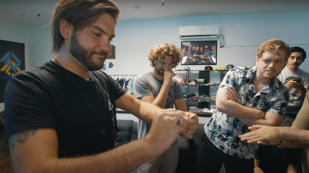 Watch a Magician Blow The Minds of the Corridor Crew Team — GeekTyrant