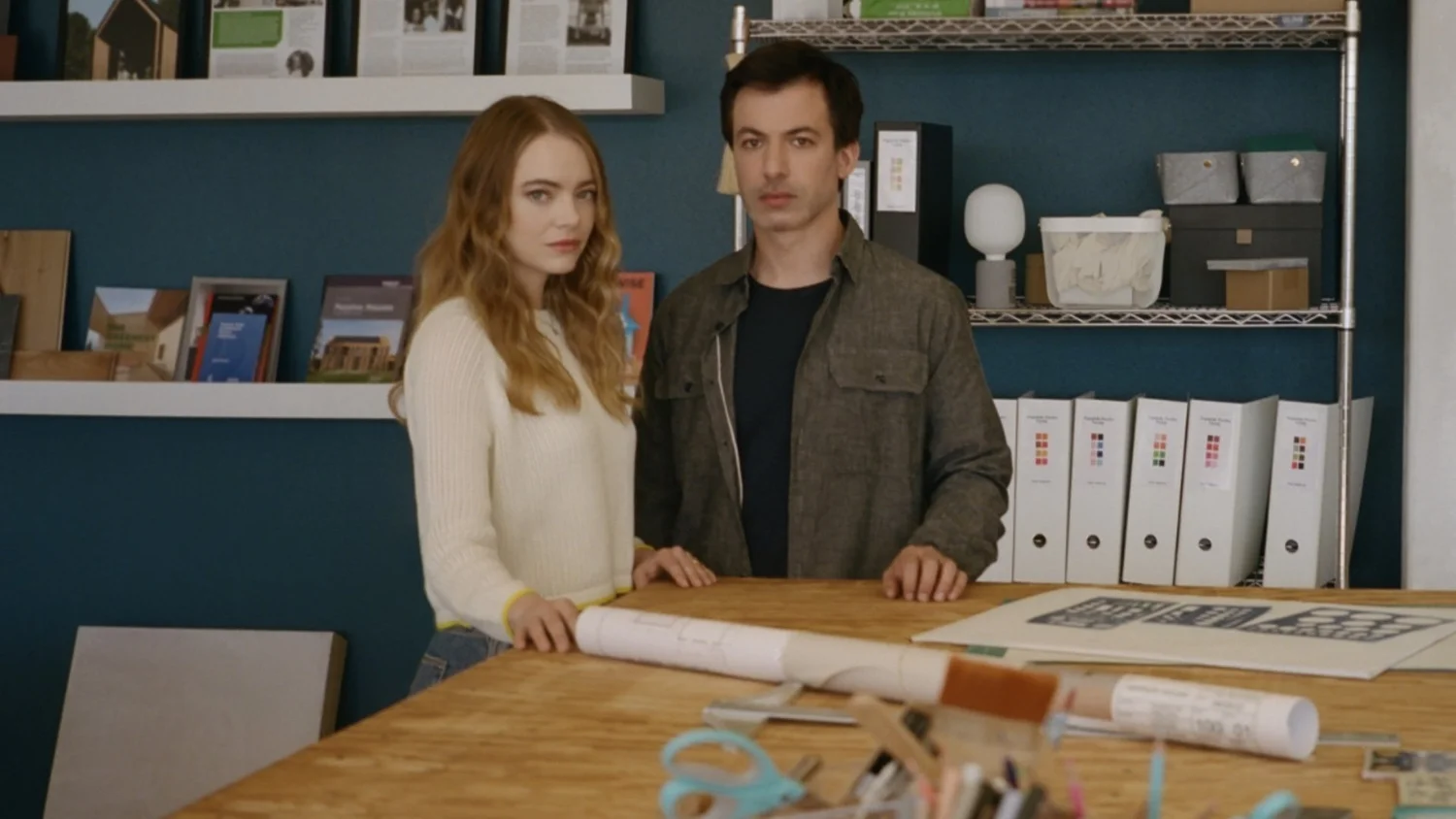 Trailer for the Showtime Comedy THE CURSE Starring Emma Stone, Nathan ...