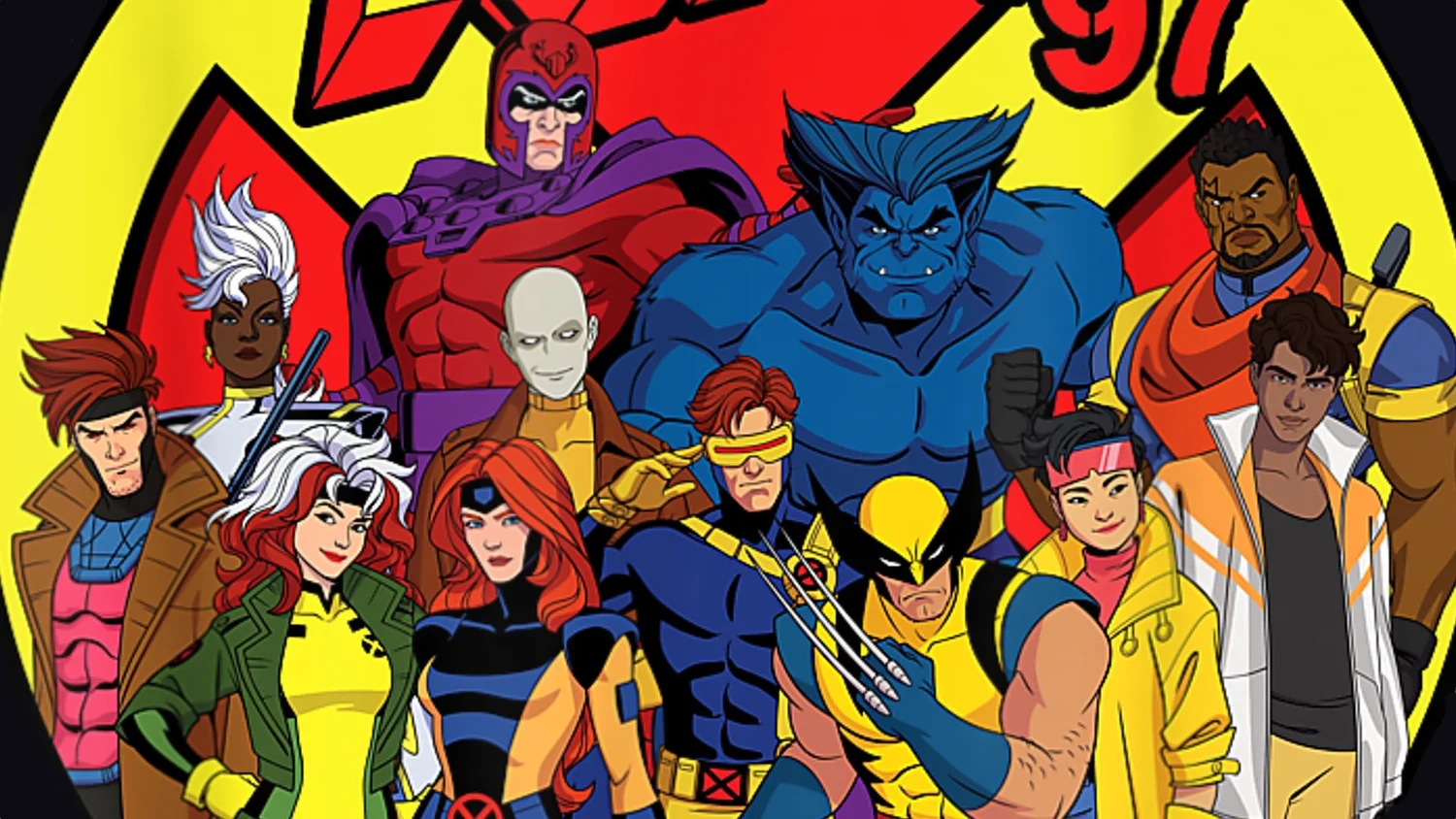 Lots of Cool Promo Art Surfaces For X-MEN '97 — GeekTyrant
