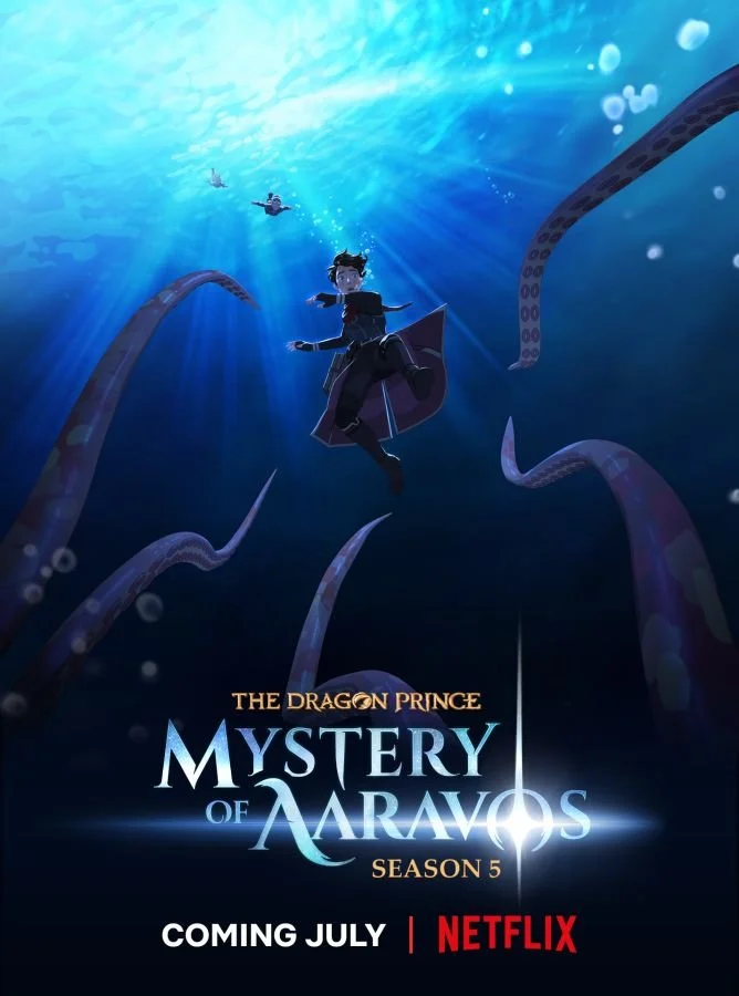 Enjoy a New Clip and Key Art for The Dragon Prince Season 5 — GeekTyrant