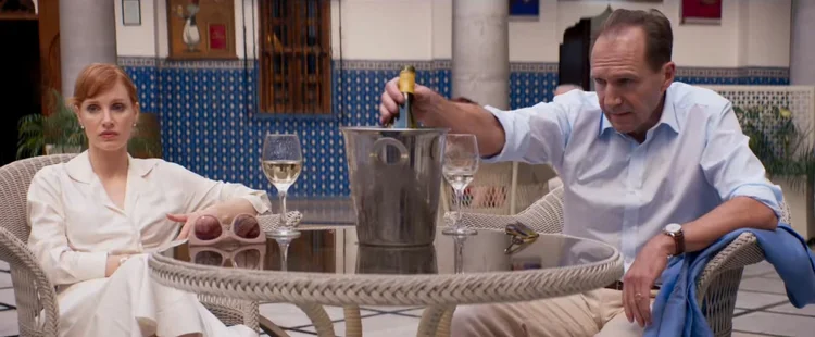 Ralph Fiennes and Jessica Chastain Star in Trailer For Dramatic ...