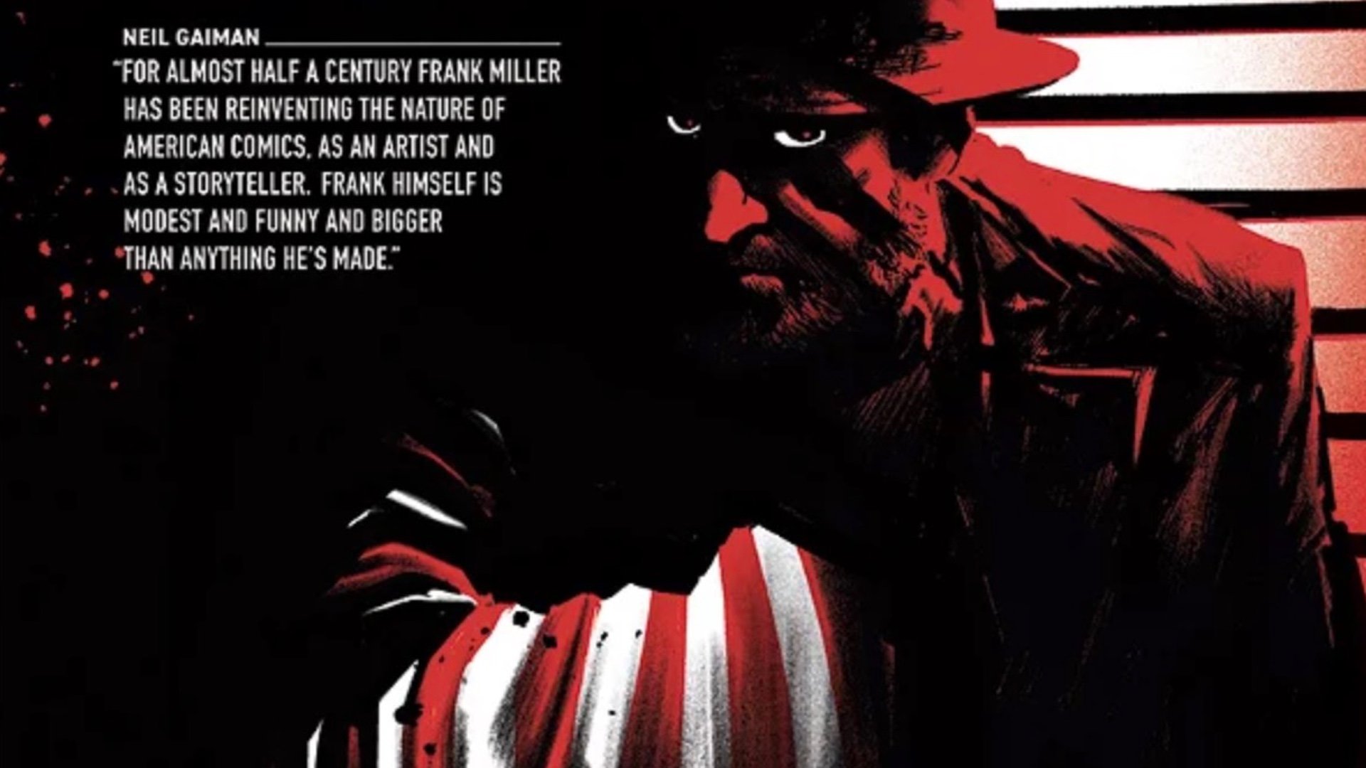 Trailer For The Documentary Film FRANK MILLER: AMERICAN GENIUS — GeekTyrant