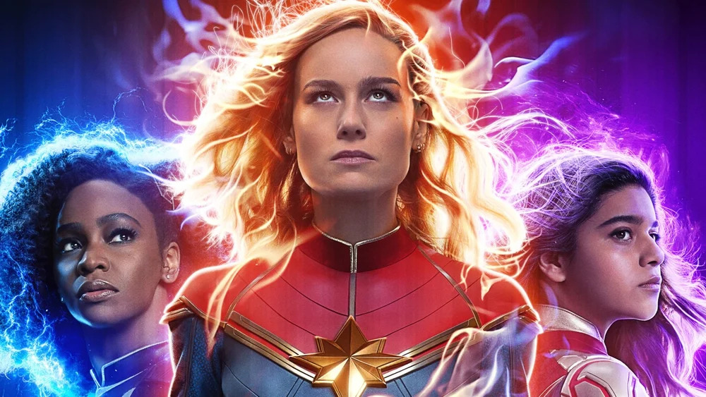 THE MARVELS Gets a New IMAX TV Spot and Poster — GeekTyrant