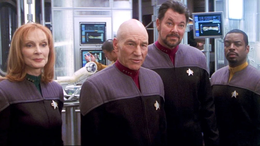 Jonathan Frakes Discusses Why STAR TREK: NEMESIS Didn't Work; Marina ...