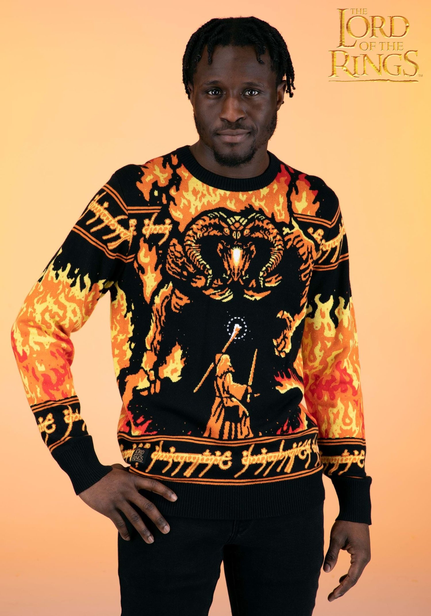 Check Out These LORD OF THE RINGS Christmas Sweaters of Power — GeekTyrant